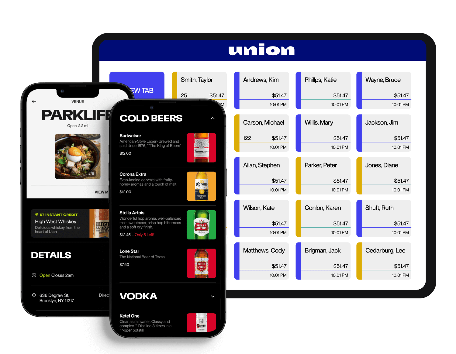 Union | Bar & Restaurant POS & Engagement Platform